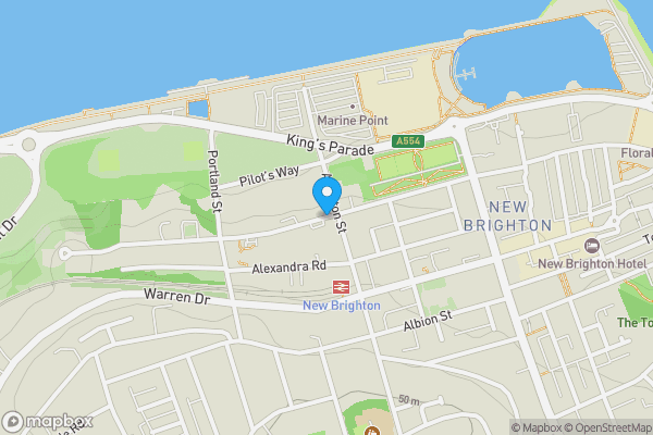 Apt 5a, Redcliffe, 32-34 Wellington Road, Wallasey, Merseyside CH45 2NG