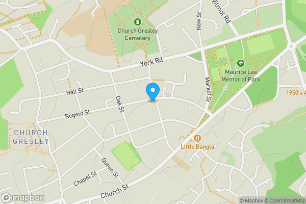 50 Regent Street, Church Gresley, Swadlincote, Derbyshire DE11 9PJ