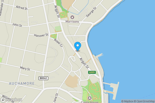 110 Argyll Street, Dunoon, Argyll, PA23 7NE