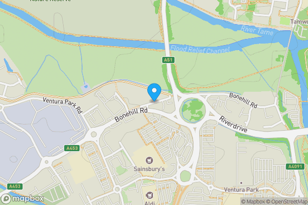 2 Chippendale Place, Bonehill Road, Tamworth, Staffordshire, B78 3HE