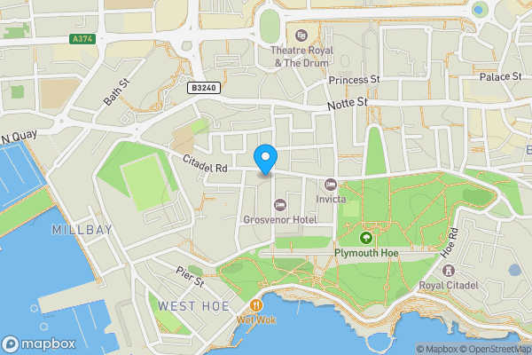 Flat 21 Citadel Court, 2 Elliot Street, Plymouth, Devon, PL1 2PP
