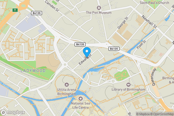 Edward Street, BIRMINGHAM, West Midlands, B1 2RX