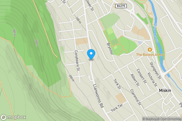 Willows Mountain Ash, Llanwonno Road, Perthcelyn, Rhondda Cynon, Taff ...