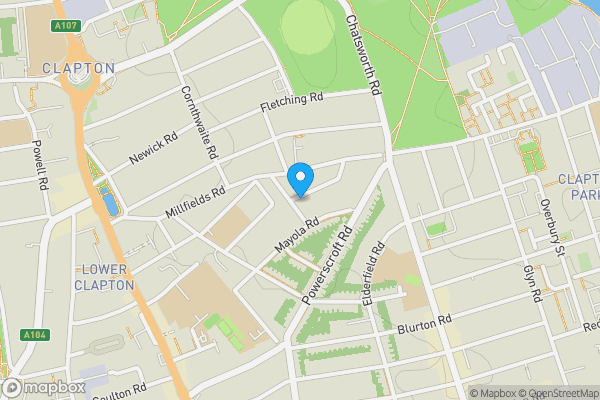 First Floor Room, 9 Saratoga Road, Clapton, London, E5 0SJ