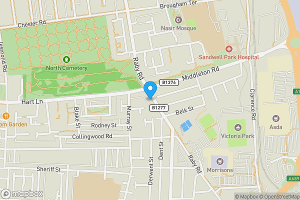 119-123 Raby Road Hartlepool County Durham TS24 8DT