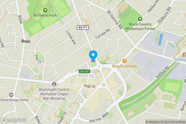 Kingsway International Christian Centre, 78 Birmingham Road, Rowley ...