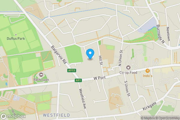 Garage 14 Haymount Park, Cupar, KY15 4AD