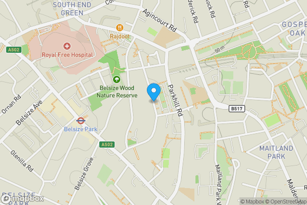 Upper Park Road, Belsize Park, NW3