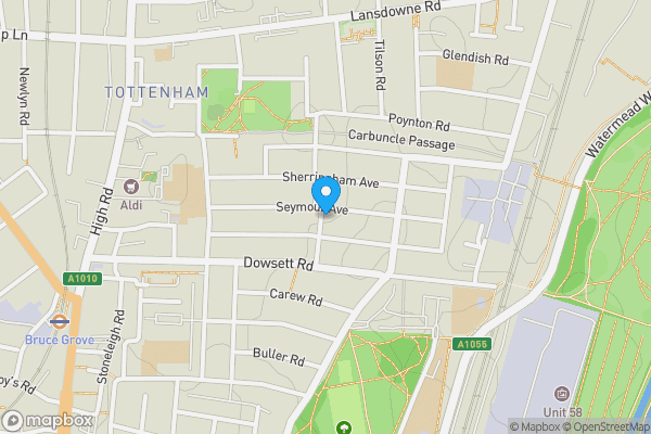 80B Seymour Avenue, Tottenham, London N17 9ED