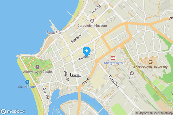 3 Queen Street, Aberystwyth, Dyfed, SY23 1PU