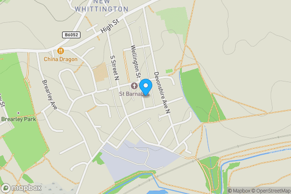 15 Wellington Street, New Whittington, Chesterfield, Derbyshire S43 2BJ