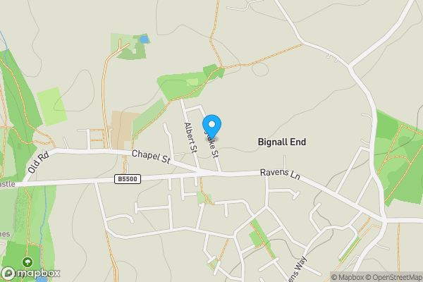 Diglake Street, Bignall End, Stoke-on-Trent, Staffordshire, ST7