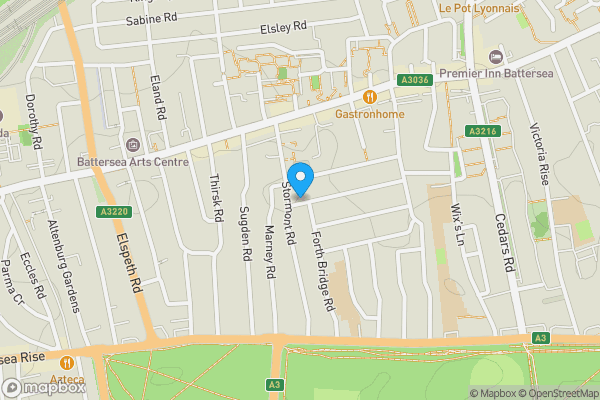 Garage Rear of 45 Stormont Road, Clapham, London, SW11 5EQ