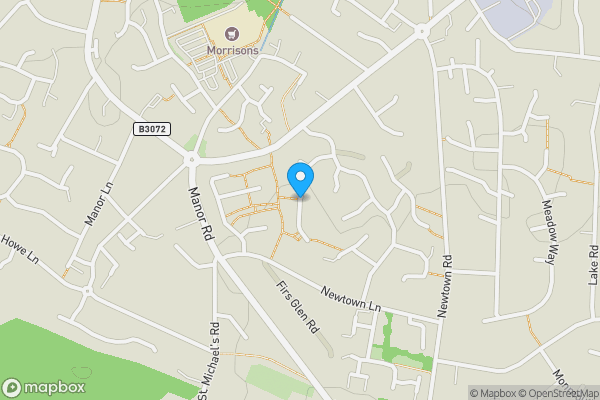 Land to the Side of 44 Belmont Close, Verwood, Dorset, BH31 6JR