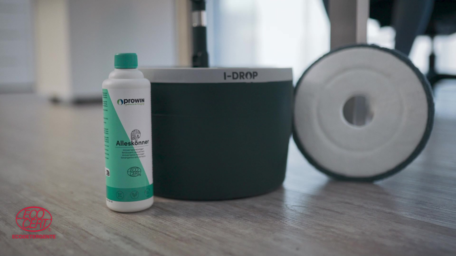 Clip del prodotto I-DROP - proWIN Media