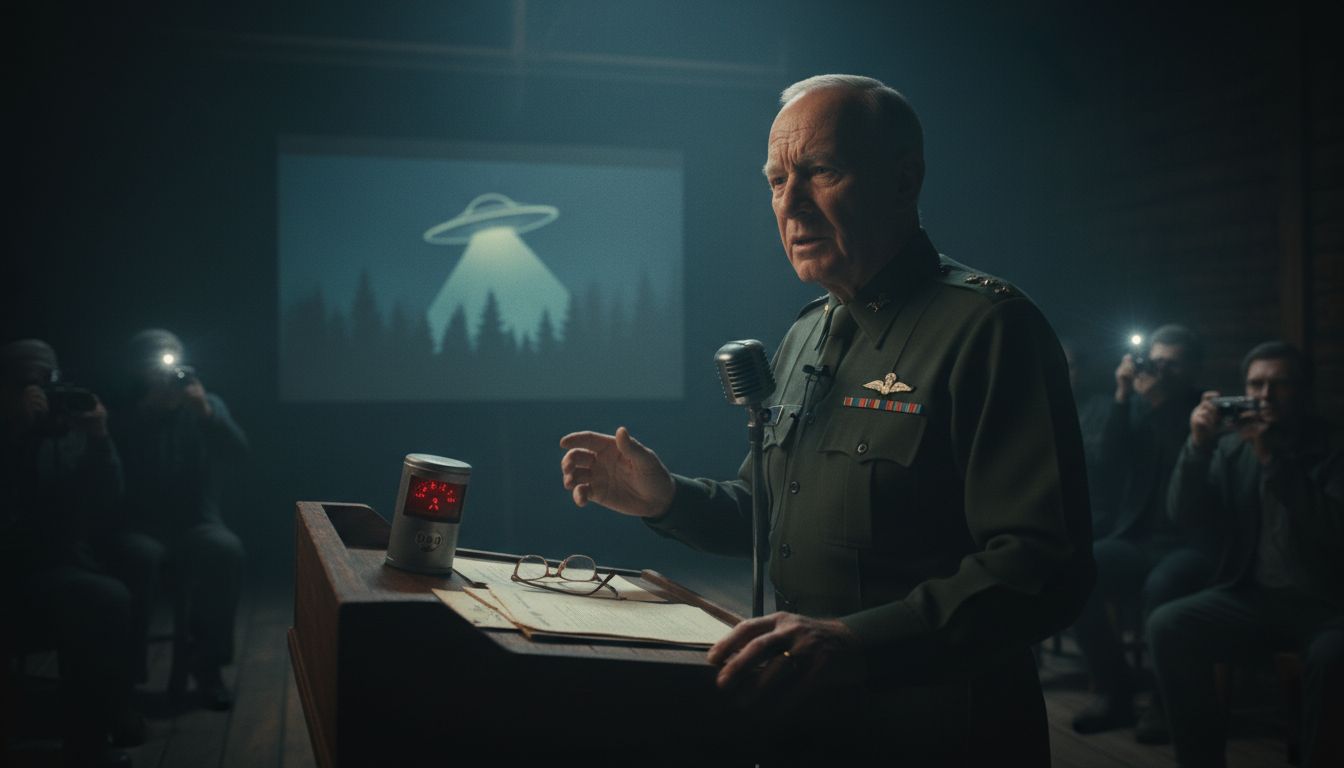 Rendlesham Forest: Lt. Col. Charles Halt responds to Larry Warren's ...