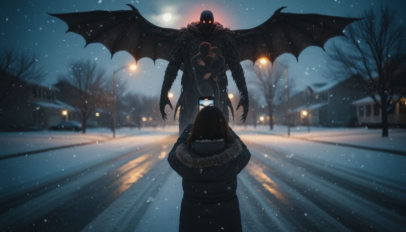 TALL, WINGED HUMANOID ENCOUNTER at Indian Boundary Park | Unexplained ...