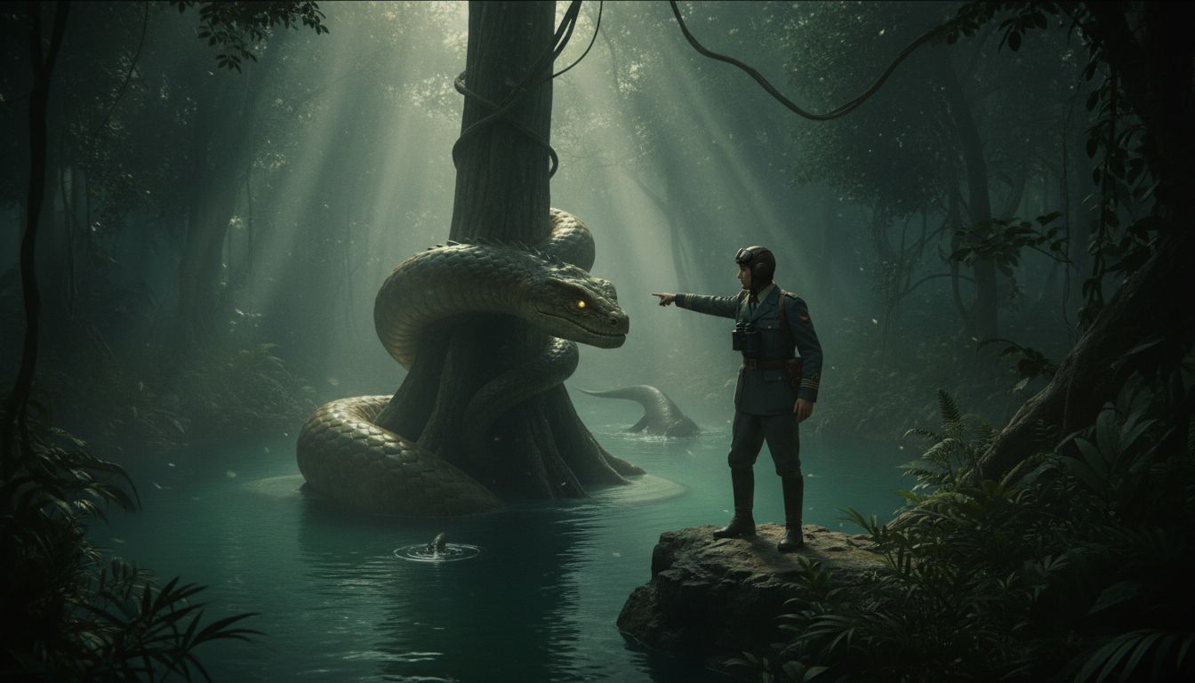 Inside the Myth of the 15-Meter Congo Snake, Cryptozoology’s Most ...