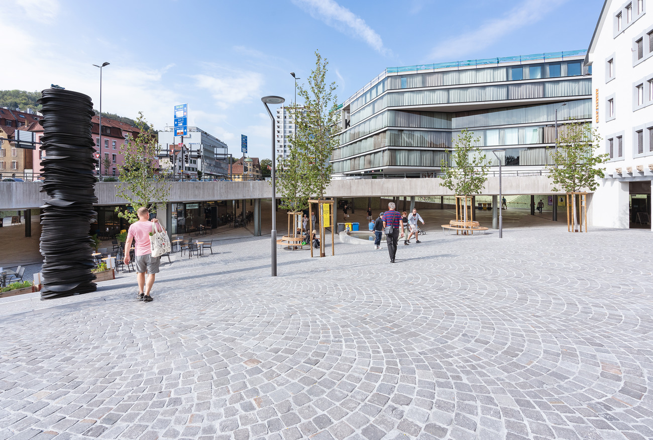 Cordulapassage and Lindenplatz - Your Baden