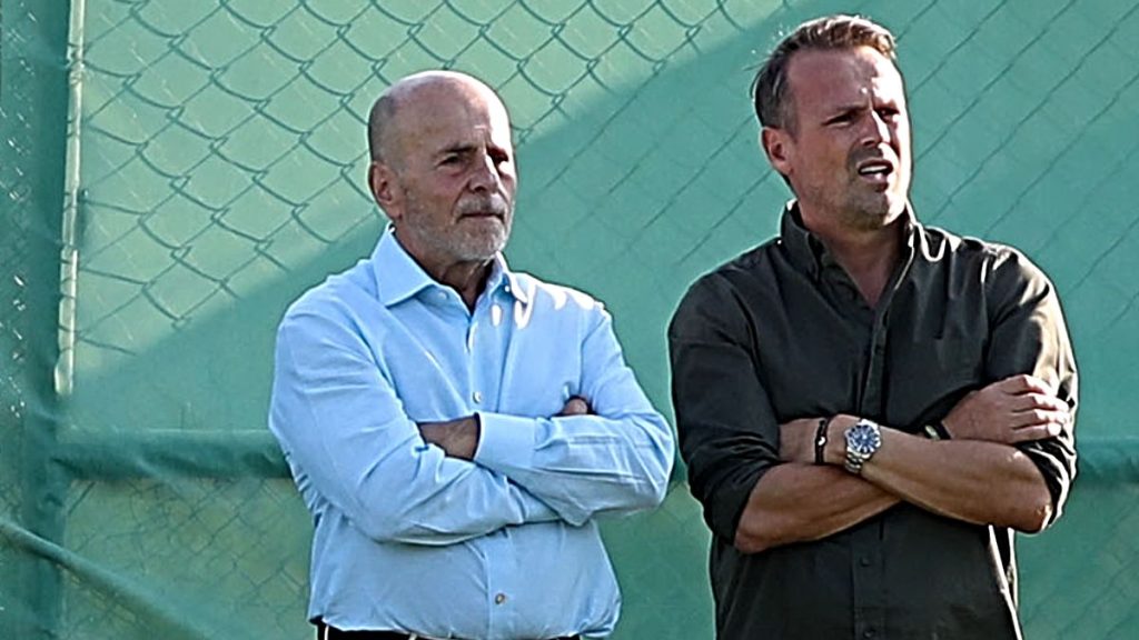 Ο Αλαφούζος έδωσε... «αποζημίωση απόλυσης» στον Παπαδημητρίου ...