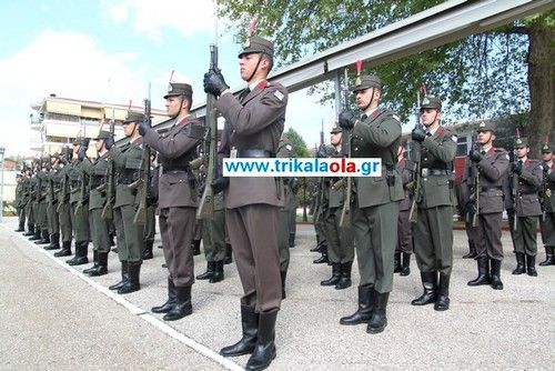 ΕΝΤΑΞΗ ΣΤΡΑΤΙΩΤΙΚΩΝ ΣΤΑ ΒΑΡΕΑ ΚΑΙ ΑΝΘΥΓΙΕΙΝΑ | Trikalaola.gr