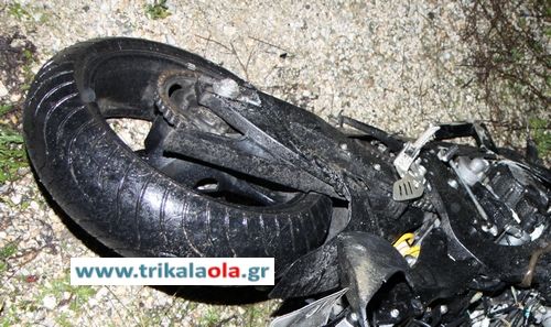 ΕΚΤΑΚΤΟ… Σοβαρό τροχαίο ατύχημα με μηχανή στα Τρίκαλα | Trikalaola.gr