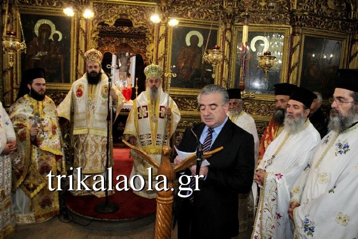 ΙΕΡΑ ΠΑΝΗΓΥΡΙΣ ΥΨΩΣΕΩΣ ΤΙΜΙΟΥ ΚΑΙ ΖΩΟΠΟΙΟΥ ΣΤΑΥΡΟΥ | Trikalaola.gr