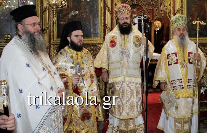 Ο ΕΟΡΤΑΣΜΟΣ ΤΩΝ ΤΡΙΩΝ ΙΕΡΑΡΧΩΝ ΣΤΗΝ ΙΕΡΑ ΜΗΤΡΟΠΟΛΗ ΤΡΙΚΚΗΣ ΚΑΙ ΣΤΑΓΩΝ