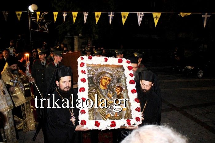 Ιερά Πανήγυρις εορτής Παναγίας Γοργοεπηκοου – πρόγραμμα | Trikalaola.gr