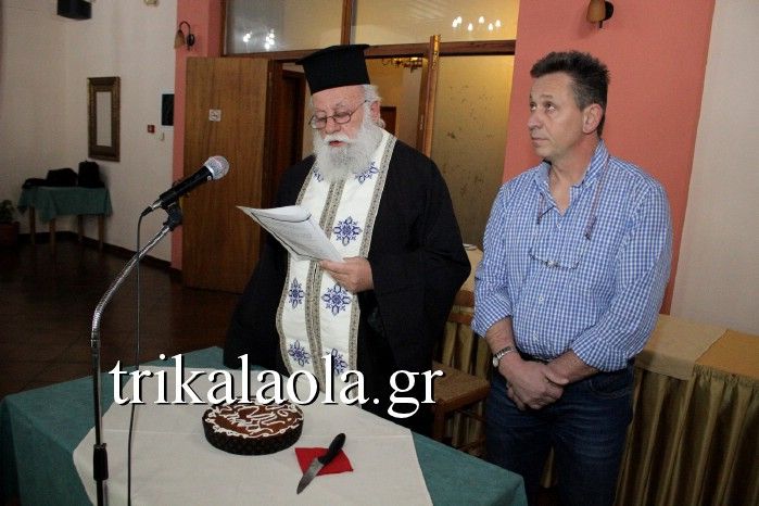 ΚΟΠΗ ΠΡΩΤΟΧΡΩΝΙΑΤΙΚΗΣ ΠΙΤΑΣ ΚΥΝΗΓΕΤΙΚΟΥ ΣΥΛΛΟΓΟΥ ΠΥΛΗΣ | Trikalaola.gr