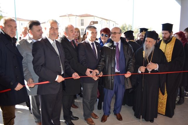 ΤΕΙ ΘΕΣΣΑΛΙΑΣ: ΕΓΚΑΙΝΙΑ ΝΕΟΥ ΚΤΙΡΙΟΥ ΣΧΟΛΗΣ ΕΠΑΓΓΕΛΑΜΑΤΩΝ ΥΓΕΙΑΣ ΚΑΙ ...