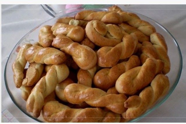 Αφράτα κουλουράκια πορτοκαλιού, νηστίσιμα, η τέλεια συνταγή της γιαγιάς ...