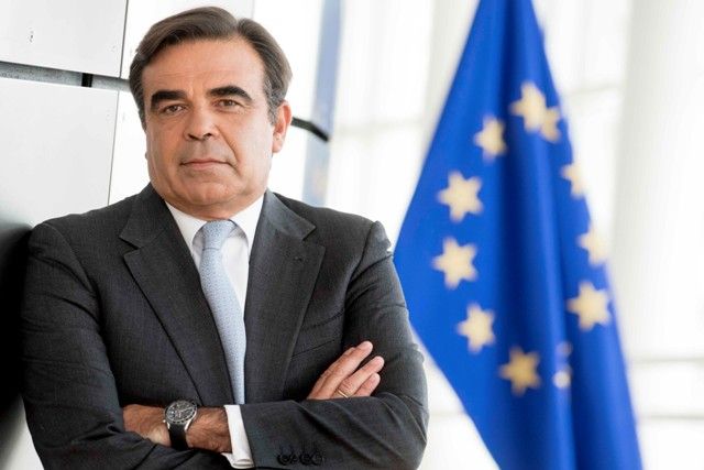 Ο Εκπρόσωπος της Ευρωπαϊκής Επιτροπής κ. Μαργαρίτης Σχοινάς ομιλητής σε ...