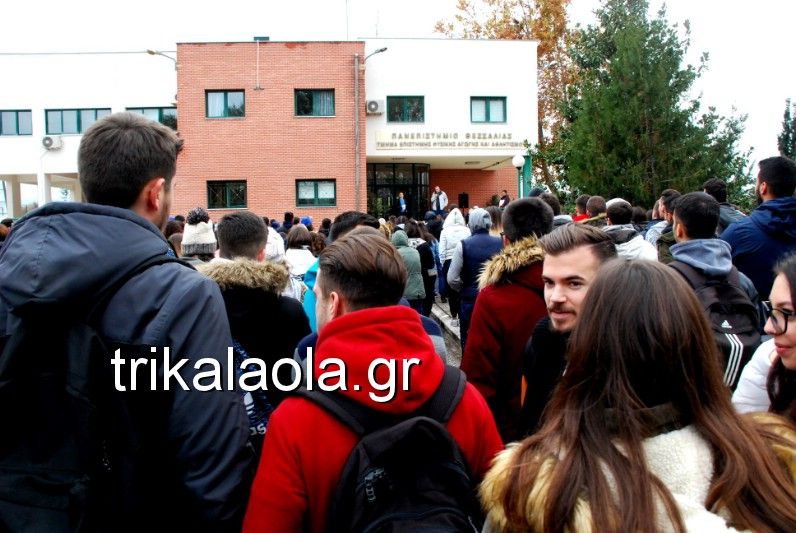 Σημαντική η διάλεξη του Κων. Απ. Γιοντζή στους φοιτητές του ΤΕΦΑΑ με ...