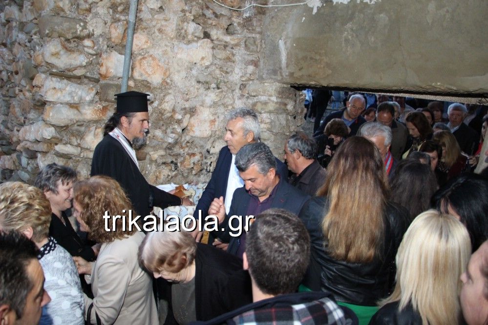 Παλαιόπυργος: Πανηγυρίζει μεγαλοπρεπώς το ξωκλήσι του Αγίου Αχιλλίου ...