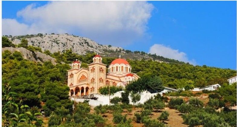 Το θαύμα του Αγίου Κυπριανού στο Μοναστήρι του