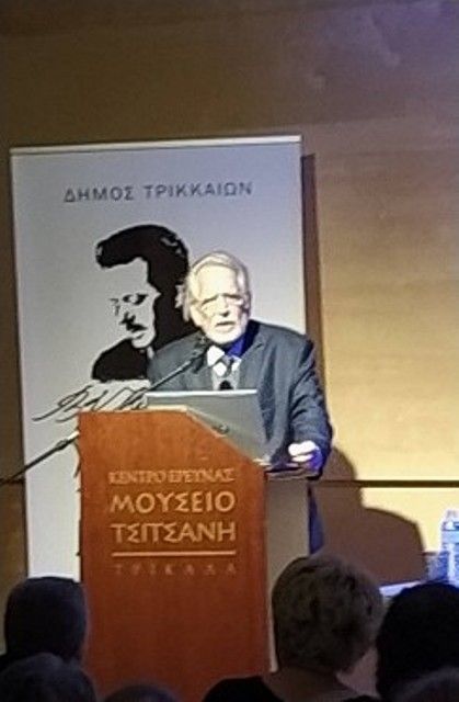 Τις καλύτερες εντυπώσεις άφησε η διάλεξη του Γ. Χρούσου για το άγχος ...