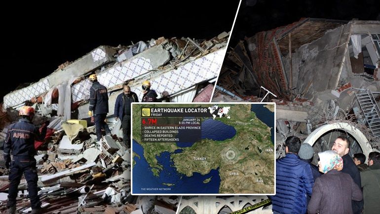 Σεισμός στην Τουρκία : Αυξάνεται δραματικά η λίστα των νεκρών ...