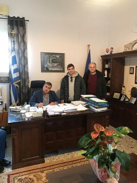 Σύμβαση έργου με τίτλο «ΜΕΤΑΦΟΡΑ ΝΕΡΟΥ ΑΠΟ ΓΕΦΥΡΑ ΜΕΧΡΙ ΝΕΡΟΜΥΛΟ» στην ...