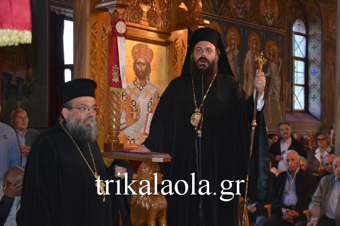 Τρίκκης Χρυσόστομος: Οι πιστοί όταν ανοίξουν οι Ναοί θα πρέπει να ...