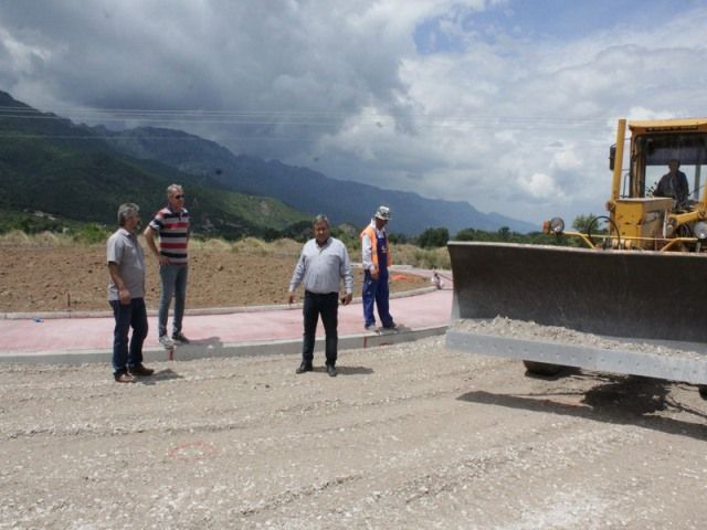 Ο Δήμαρχος Πύλης επισκέφτηκε το νέο οδικό δίκτυο που θα παρακάμπτει την ...