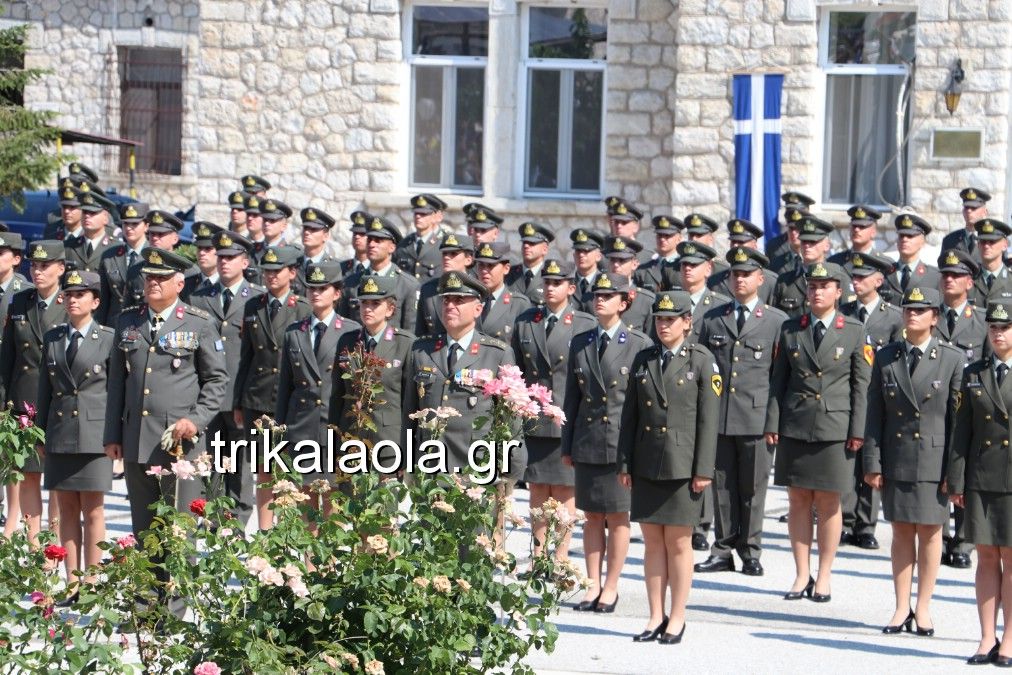 “Κλειστή” λόγω covid-19 η τελετή αλλαγής Διοικήσεως της ΣΜΥ | Trikalaola.gr