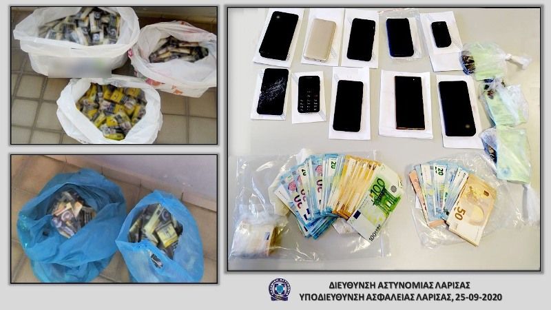 Εξακριβώθηκε η δράση δύο εγκληματικών ομάδων στην Λάρισα (φωτο ...