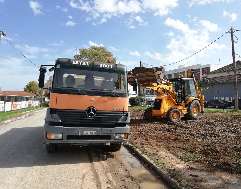 Υπενθύμιση της ΔΕΥΑΤ για το έργο της και τη συνεπή εξόφληση λογαριασμών ...