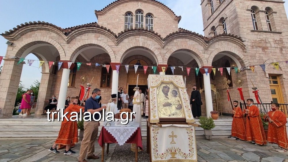 Πανήγυρις Ιεράς Εικόνος Παναγίας «Ιεροσολυμίτισσας» στο Διαλεκτό ...