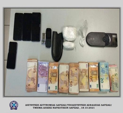 Συνελήφθησαν δύο άτομα στην Αθήνα για διακίνηση ποσοτήτων κοκαΐνης ...