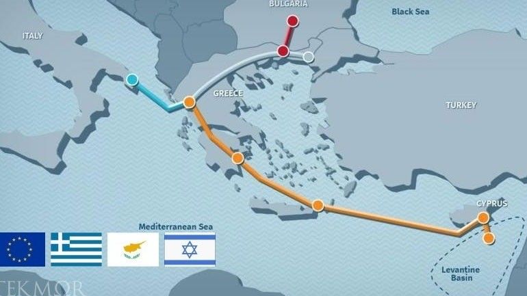 Το άδοξο τέλος του αγωγού EastMed