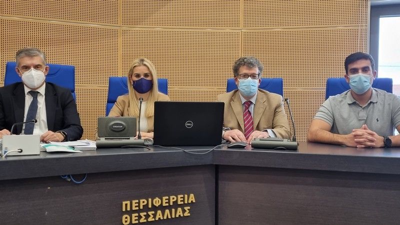 Το νέο Προεδρείο του Περιφερειακού Συμβουλίου Θεσσαλίας και τα νέα μέλη ...