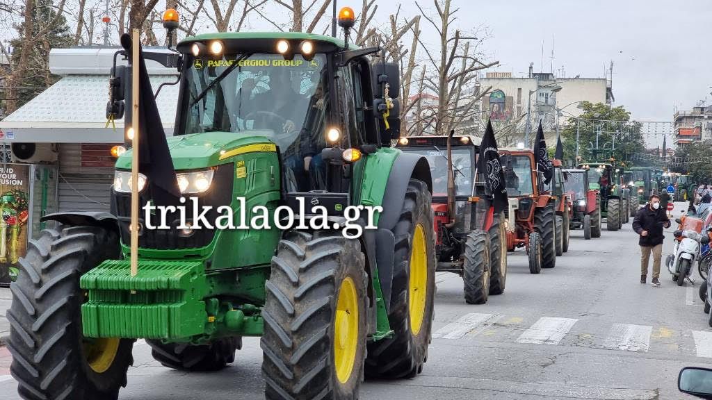 ΨΗΦΙΣΜΑ συμπαράστασης στους Αγρότες από την ΠΕΔ ΘΕΣΣΑΛΙΑΣ