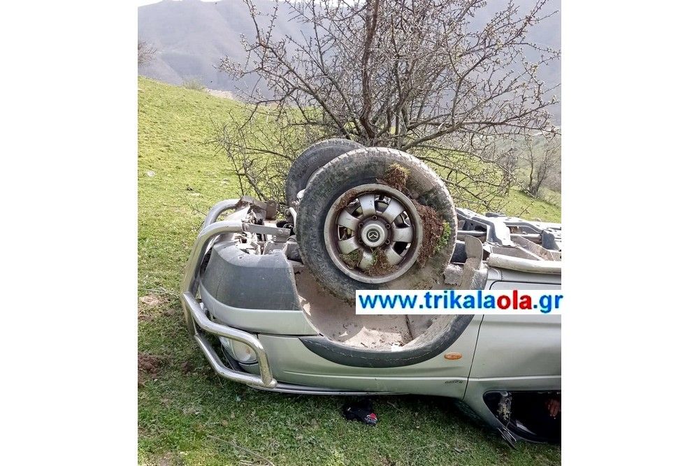 ΕΚΤΑΚΤΟ… Νεκρός άνδρας σε τροχαίο στα Τρίκαλα
